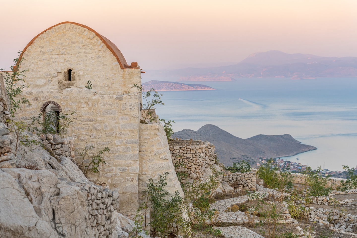 Explore Chalki island - Aphrodite Villas Halki